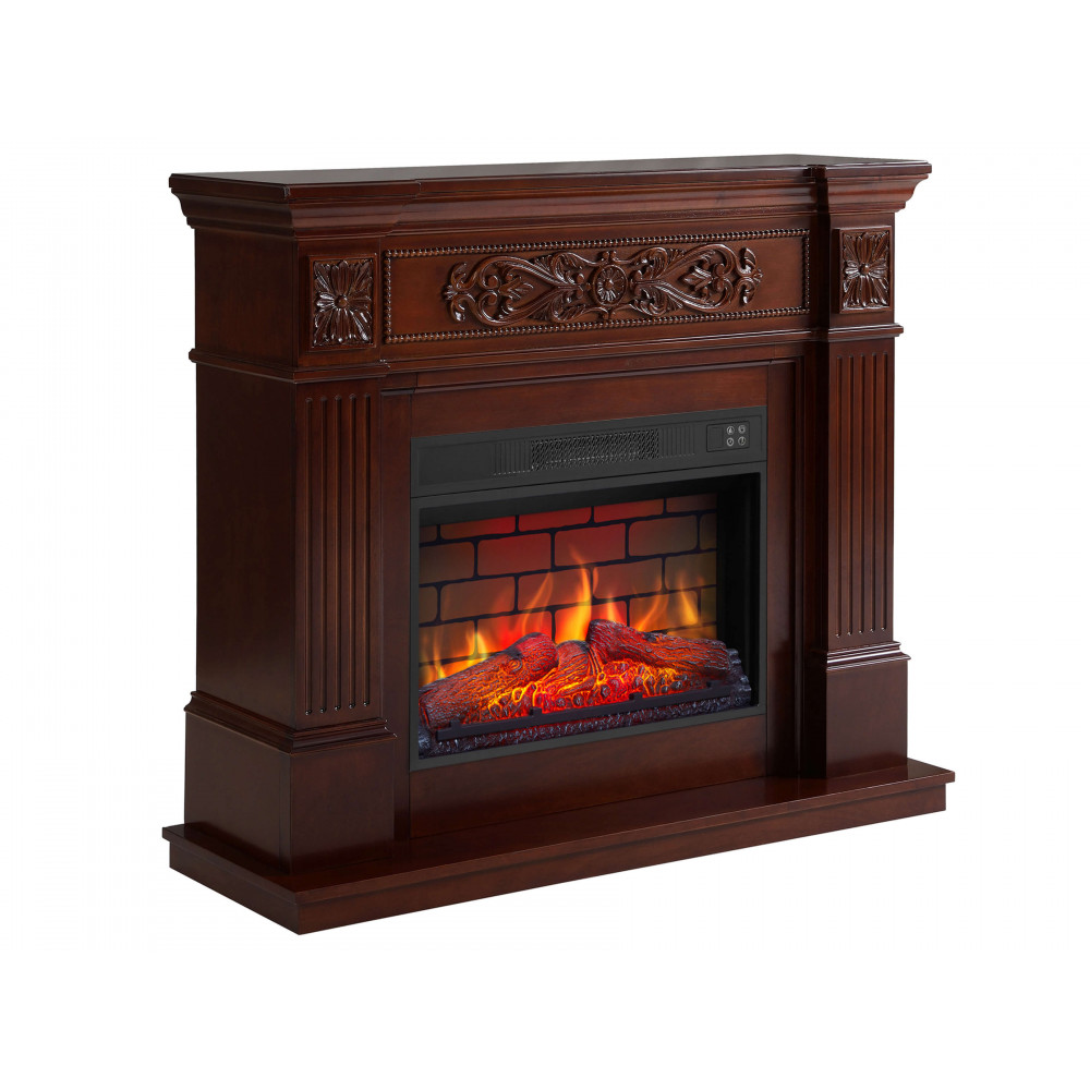 Chimenea electrica ArtiFlame Toscana AF23BS Russet Brick • Artflame.com