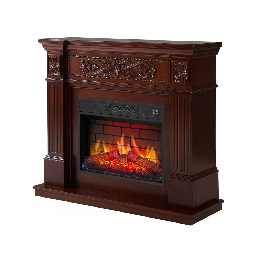 Chimenea electrica ArtiFlame Toscana AF23BS Russet Brick • Artflame.com